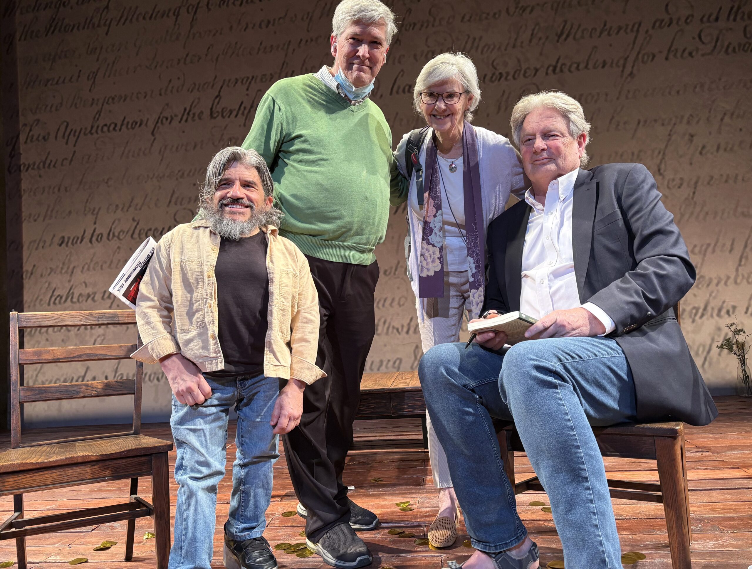 Art as Resistance: “The Return” Brings Quakers Another Chance to Know ...